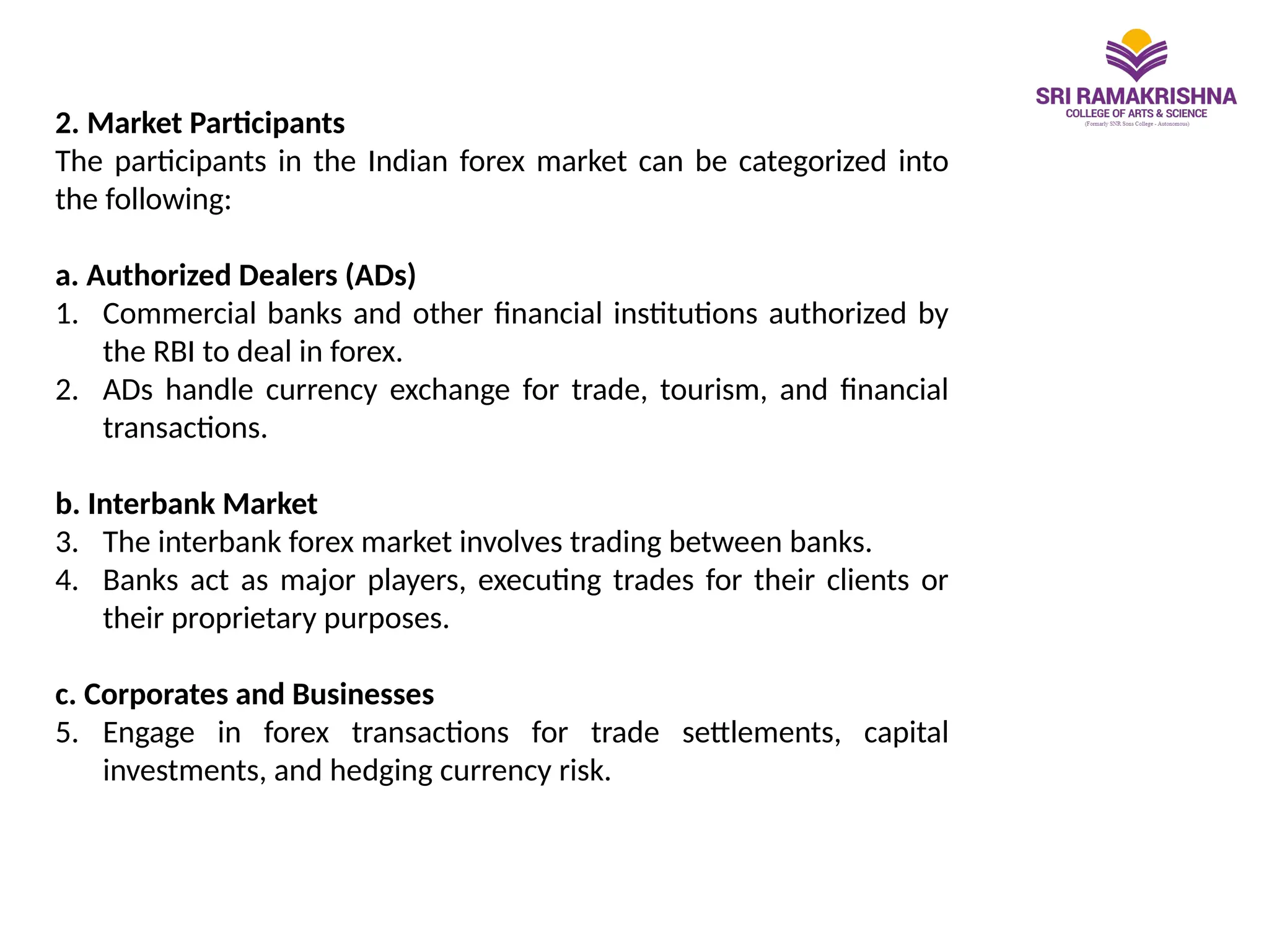 IFM 3 STRUCTURE OF INDIAN FOREIGN EXCHANGE MARKET.pptx