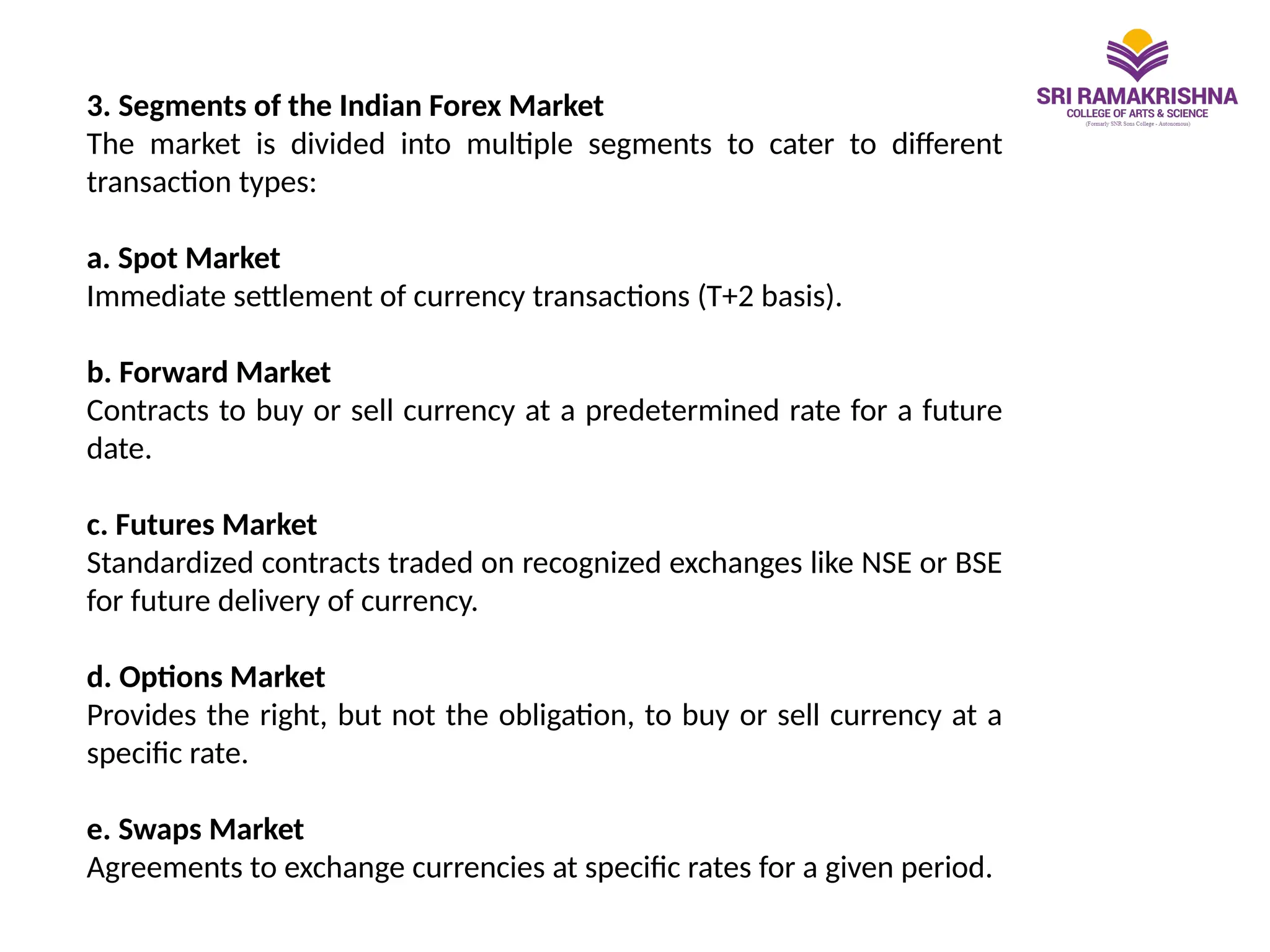 IFM 3 STRUCTURE OF INDIAN FOREIGN EXCHANGE MARKET.pptx
