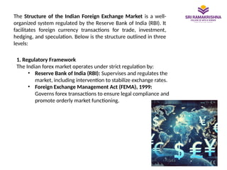 IFM 3 STRUCTURE OF INDIAN FOREIGN EXCHANGE MARKET.pptx