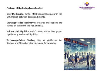 IFM 3 STRUCTURE OF INDIAN FOREIGN EXCHANGE MARKET.pptx