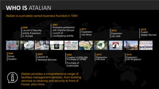 Ifma atalian-getronics - smart building - 270219 | PPT