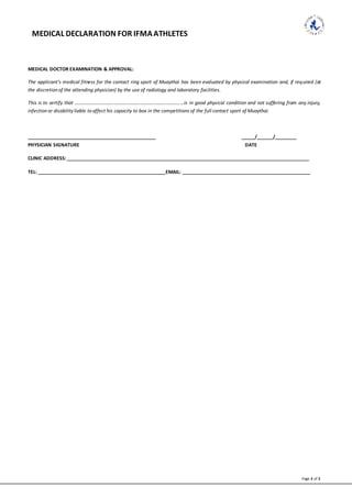 Ifma medical-declaration-for-athletes-v.3 | DOCX