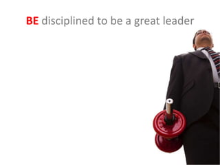 Lead Yourself First | PPTX