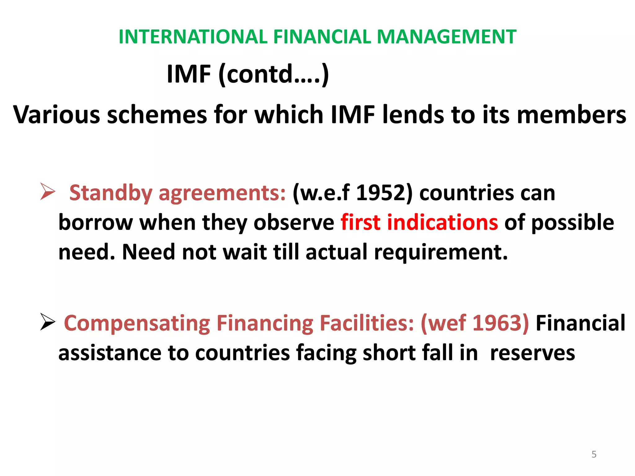 Ifm agencies international flows-r | PPTX