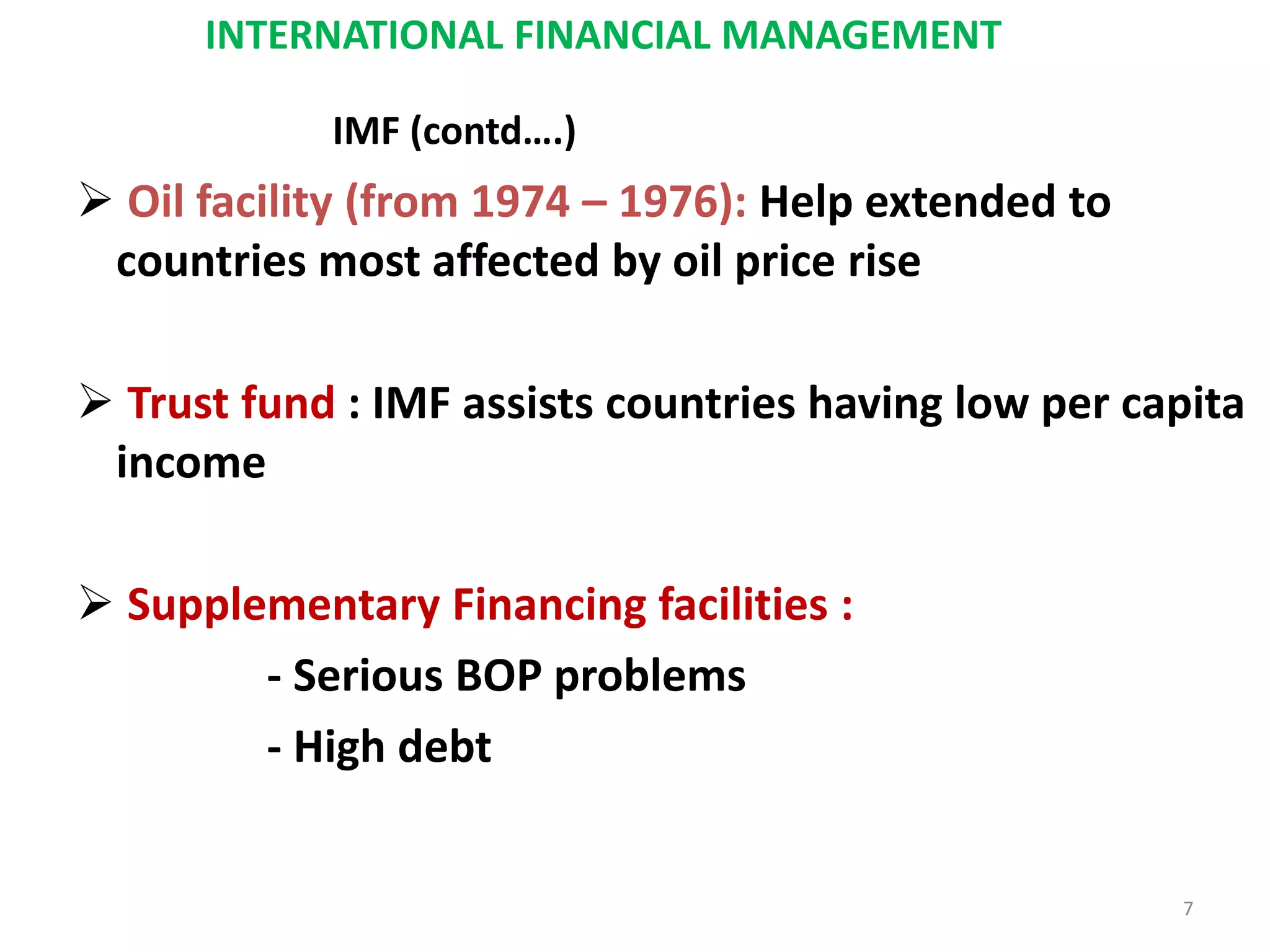 Ifm agencies international flows-r | PPTX