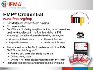 Ifma open chapter-credential-overview | PDF | College Education | Education