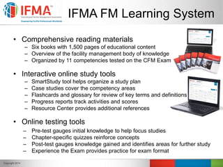 Ifma open chapter-credential-overview | PDF | College Education | Education
