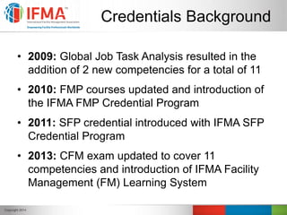 Ifma open chapter-credential-overview | PDF | College Education | Education