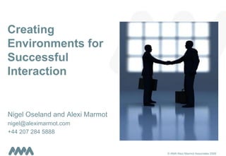 Successful Interaction | PPT | Web Conferencing | Computer Software and Applications