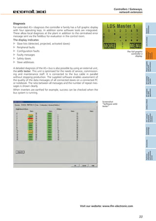 Bus system AS-interface Catalogue 2008/2009 | PDF