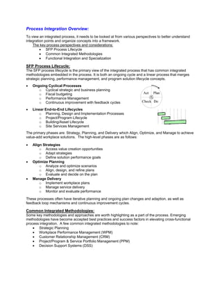 IFMA World Workplace Proceedings Paper - Strategic Facility Planning ...