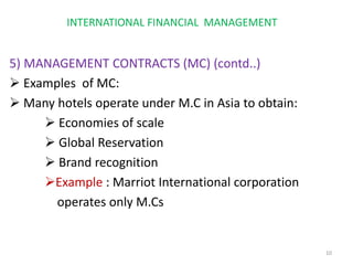Ifm business methods | PPTX