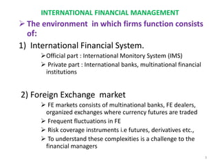 Ifm challenges | PPTX
