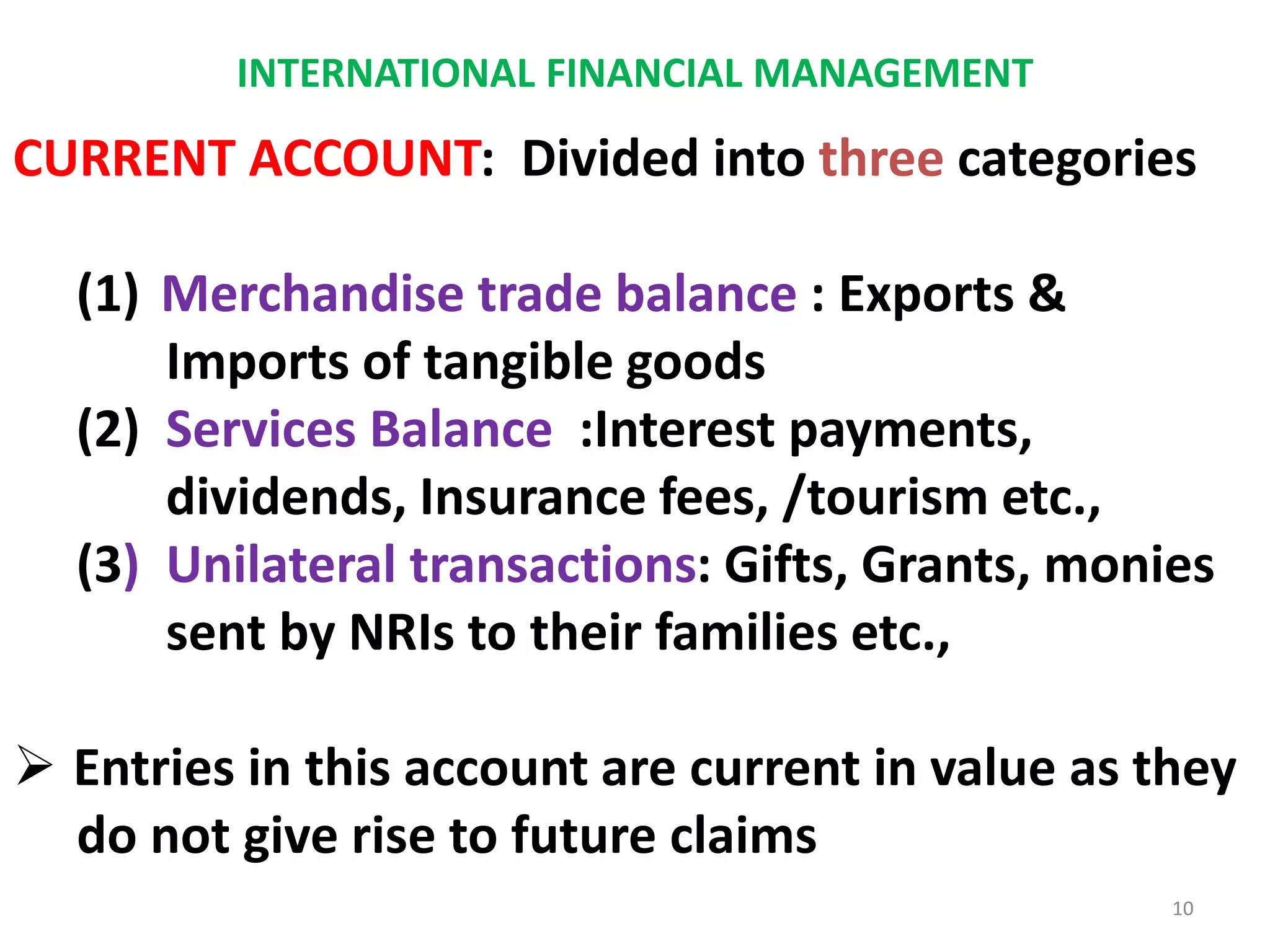 Ifm components of bop | PPT