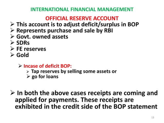 Ifm components of bop | PPT