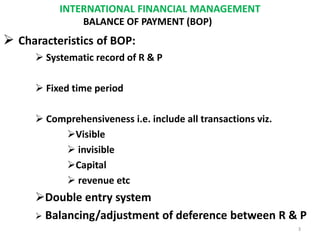 Ifm components of bop | PPT