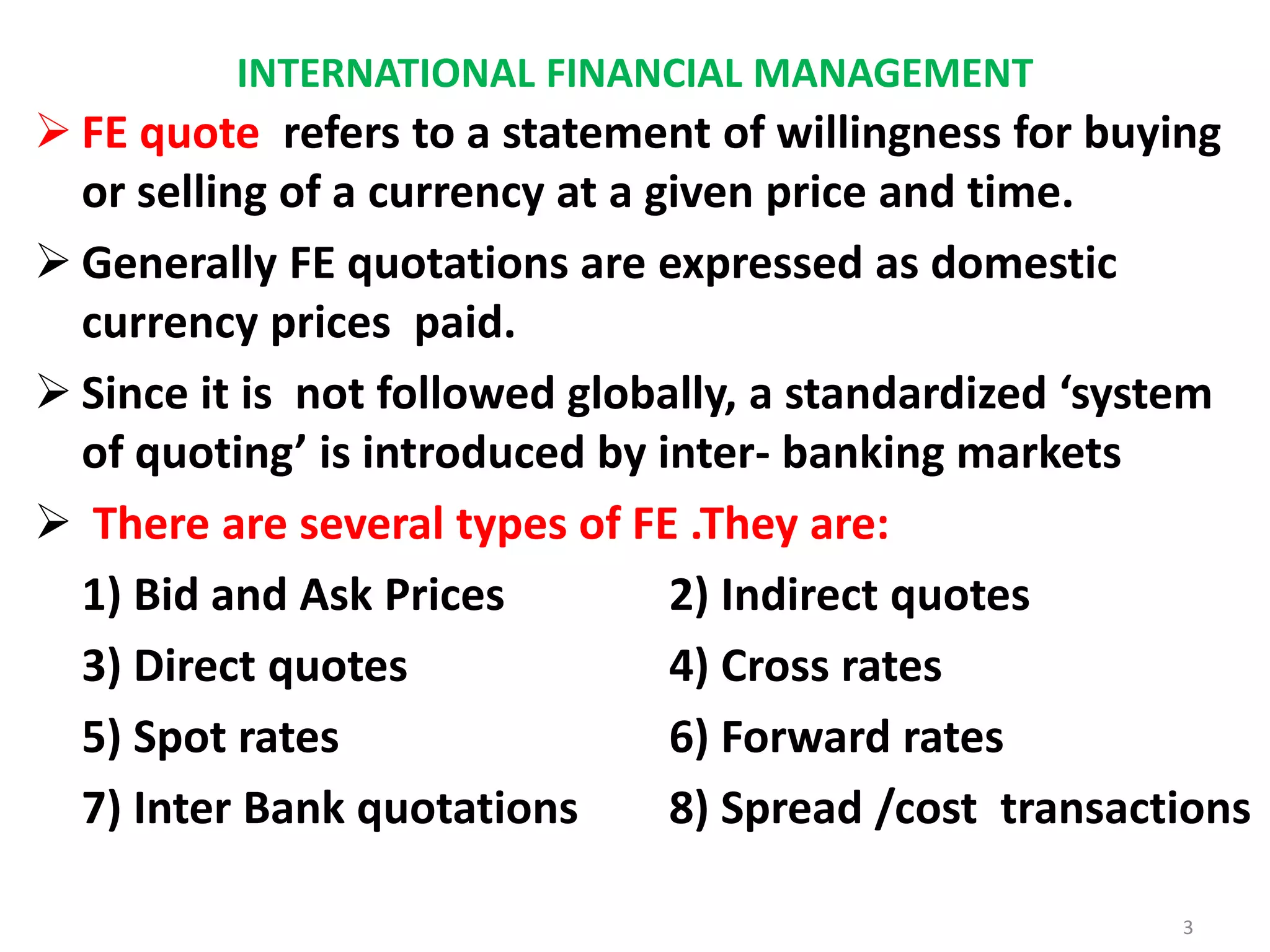 Ifm fe quatations (1) | PPTX