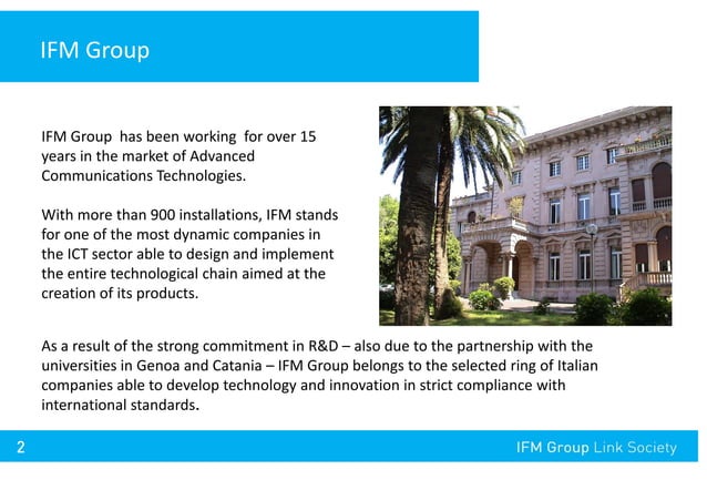 IFM Group, a technological excellence | PDF | Computing | Technology & Computing