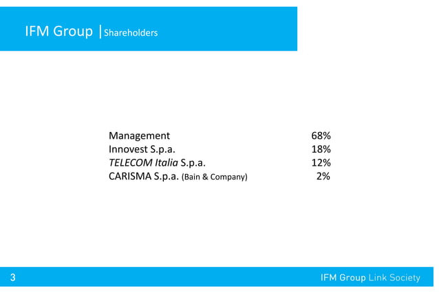 IFM Group, a technological excellence | PDF | Computing | Technology ...