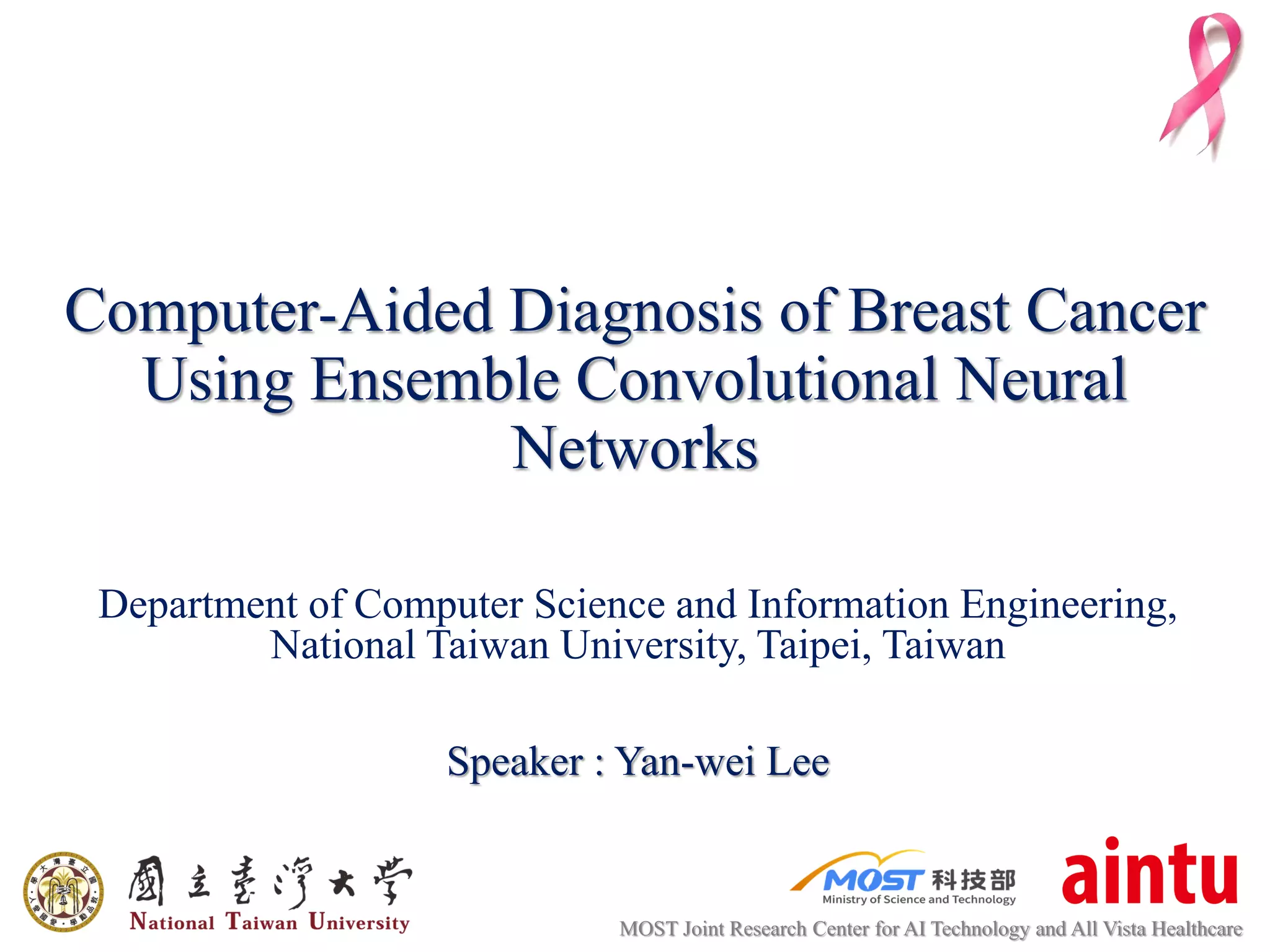 Computer‐Aided Diagnosis of Breast Cancer Using Ensemble Convolutional Neural Networks ...