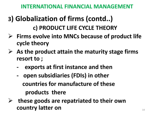 Ifm importance pptx | PPTX