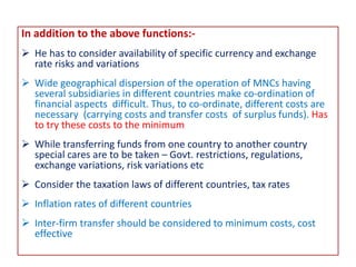 INTERNATIONAL FINANCIAL MANAGEMENT INTRODUCTION | PPTX