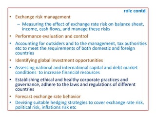 INTERNATIONAL FINANCIAL MANAGEMENT INTRODUCTION | PPTX