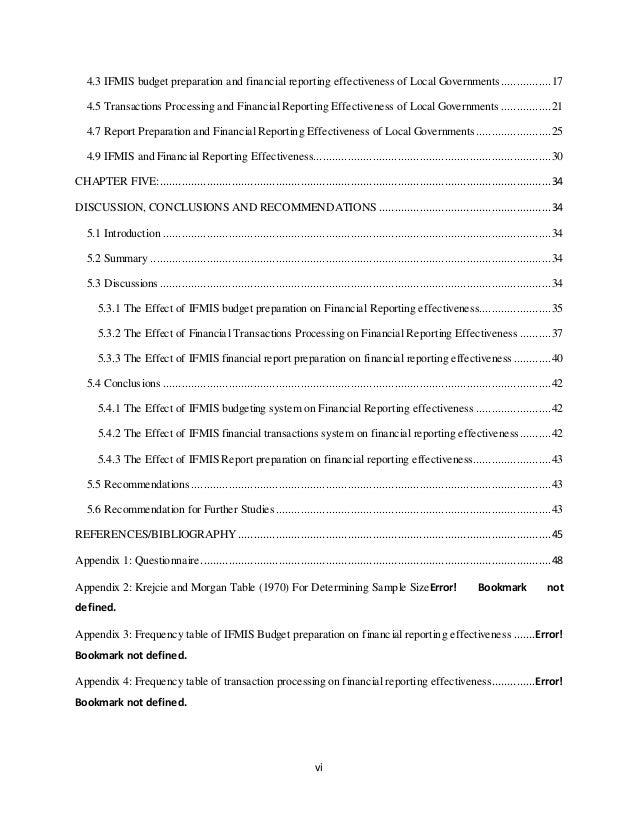 INTEGRATED FINANCIAL MANAGEMENT INFORMATION SYSTEM AND FINANCIAL REPO…