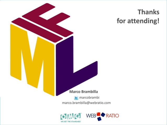 IFML - The interaction flow modeling language, the OMG standard for UI modeling. An intro | PPTX ...