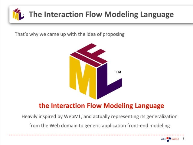 IFML - The interaction flow modeling language, the OMG standard for UI modeling. An intro | PPTX ...