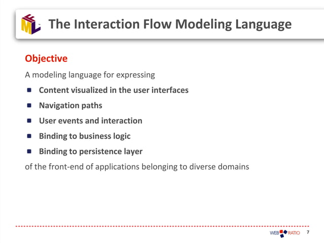IFML - The interaction flow modeling language, the OMG standard for UI modeling. An intro | PPTX ...