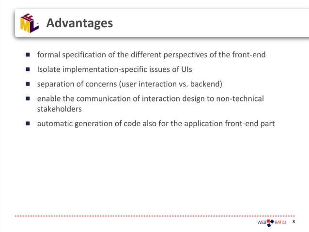 IFML - The interaction flow modeling language, the OMG standard for UI modeling. An intro | PPTX ...