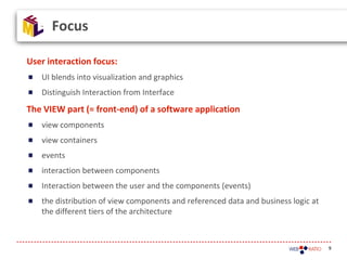 IFML - The interaction flow modeling language, the OMG standard for UI modeling. An intro | PPTX
