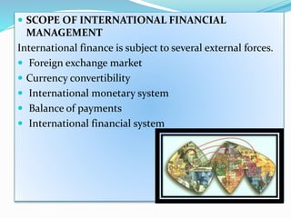 International Financial Management | PPTX