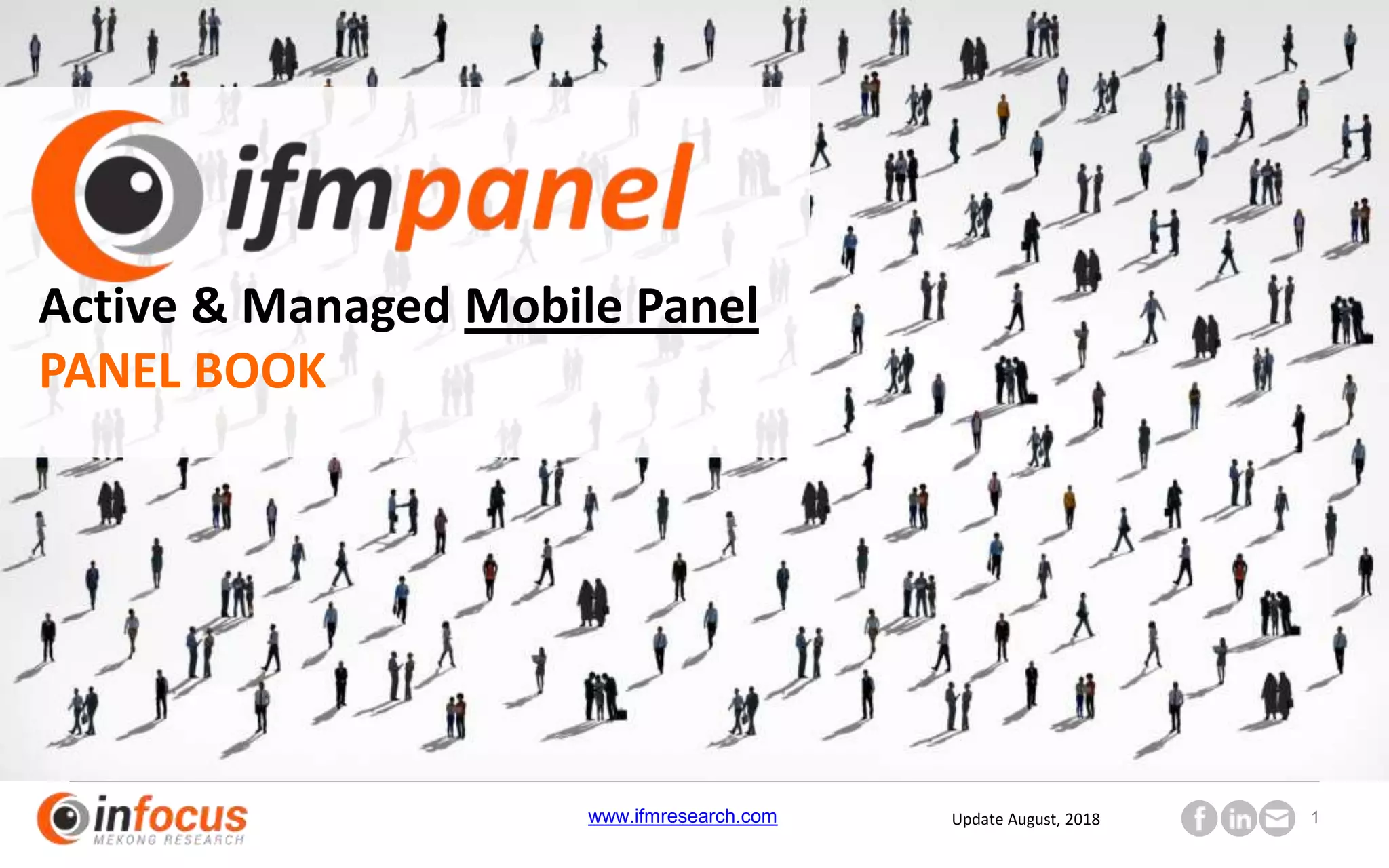 IFM Panel Book 2018 | PPT