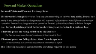 Forex and Money Market | PPT