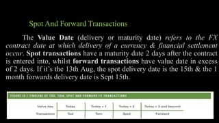 Forex and Money Market | PPT