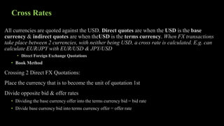 Forex and Money Market | PPT