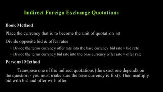 Forex and Money Market | PPT