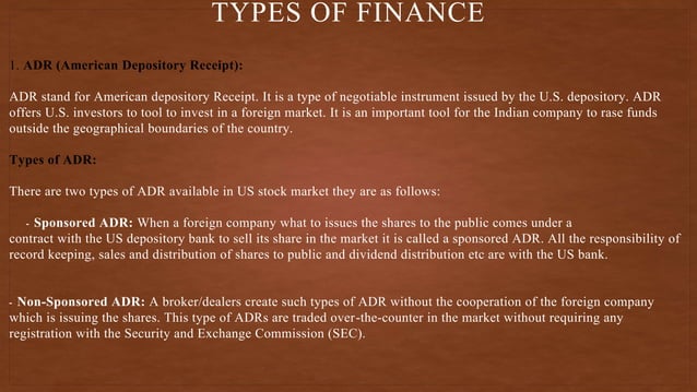 Overseas Fund required by Indian Corporate | PPTX