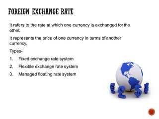Factor Affecting exchange rate and Theories of exchange rate | PDF