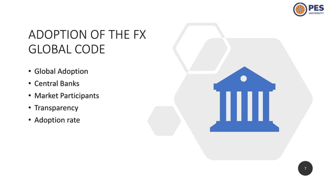 FX Global Code - Formation of a Single Global Code of Conduct for the ...