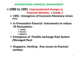 Ifm recent changes | PPT