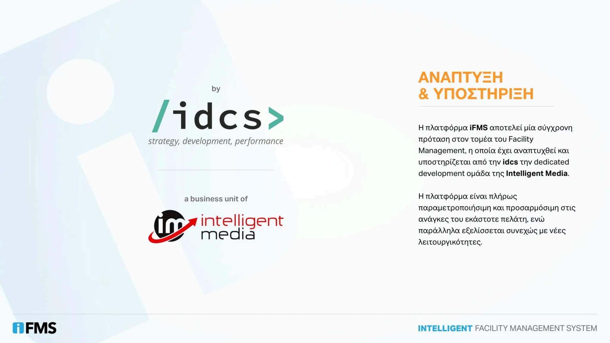 intelligent Facility Management System (iFMS) | PDF