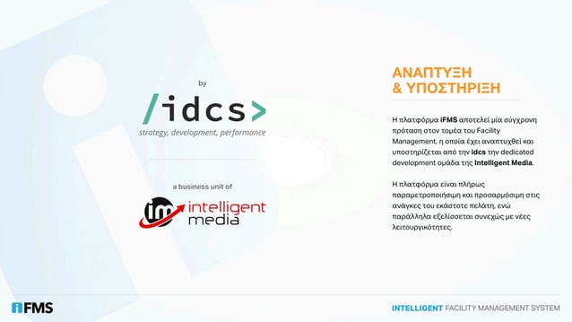 intelligent Facility Management System (iFMS) | PDF