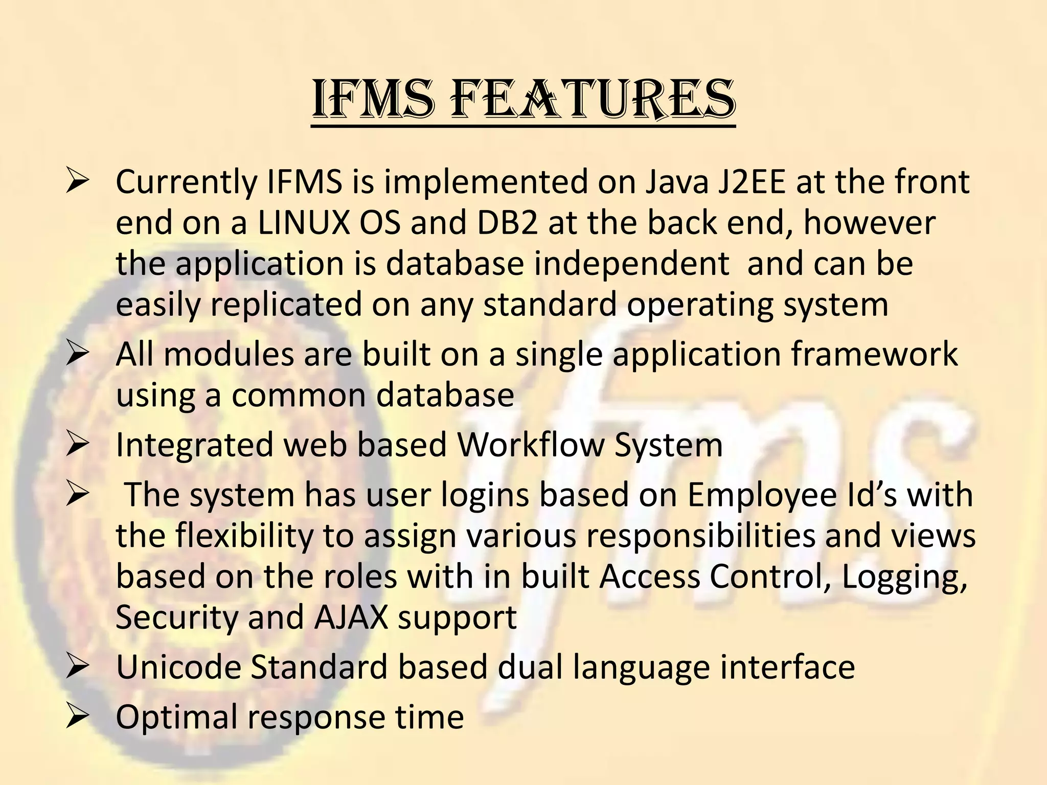 Ifms government of maharashtra | PPTX