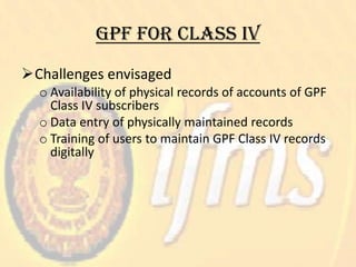 Ifms government of maharashtra | PPTX