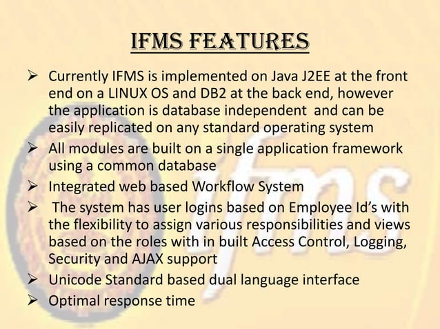 Ifms government of maharashtra | PPTX | Business Accounting & Finance ...