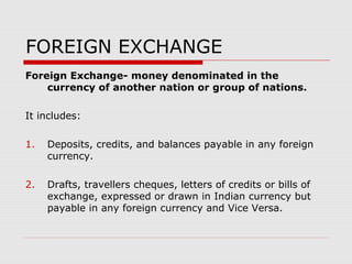 Foreign Exchange market & international Parity Relations | PPT