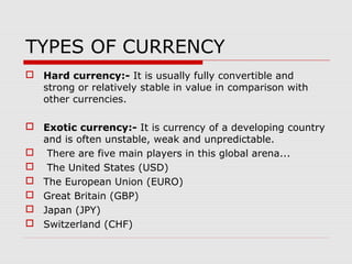 Foreign Exchange market & international Parity Relations | PPT